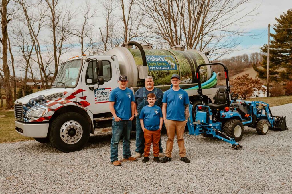 Affordable Septic Services in the Tri-Cities | Fisher’s Septic Service